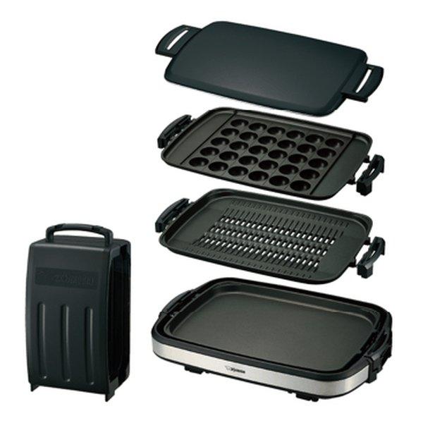 油の飛び散りが少ない！「遠赤チタンセラミックコートの穴あき焼肉プレート」