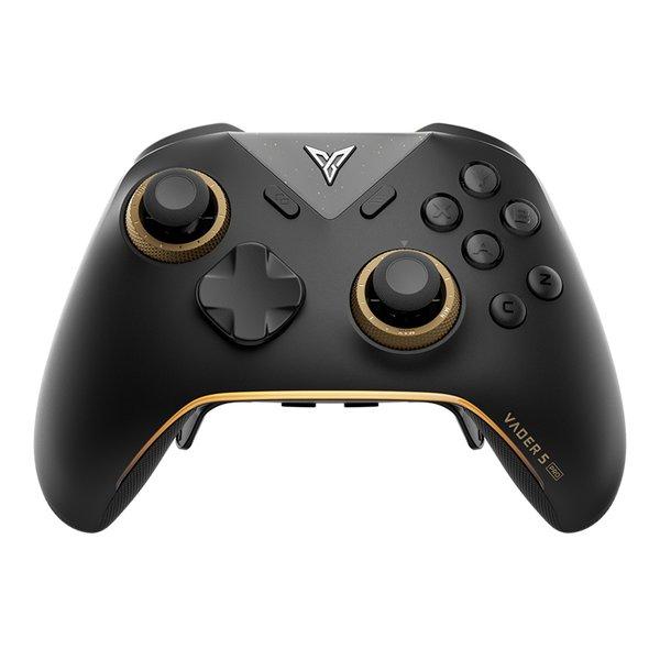 スティックとトリガーにホールエフェクトセンサーを採用