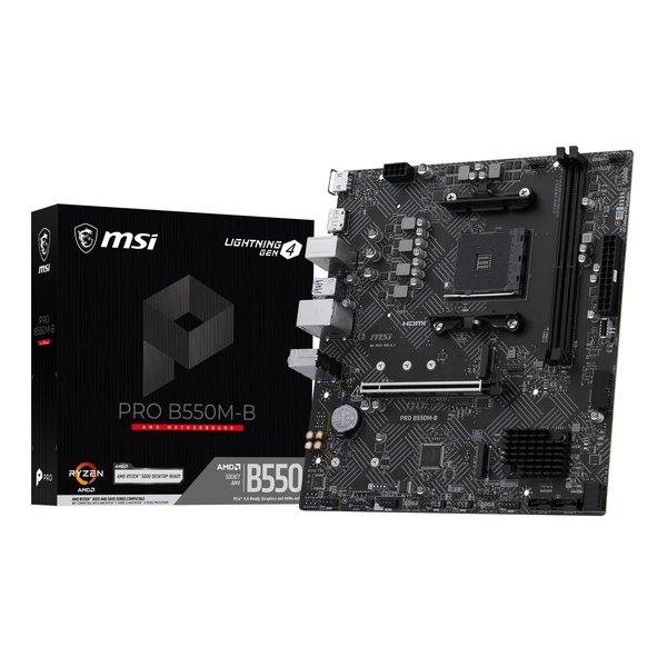 AMD B550チップセット マザーボード