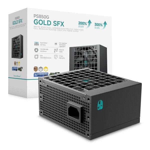 PCI Express 5.1に対応したSFXフォームファクターの電源ユニット