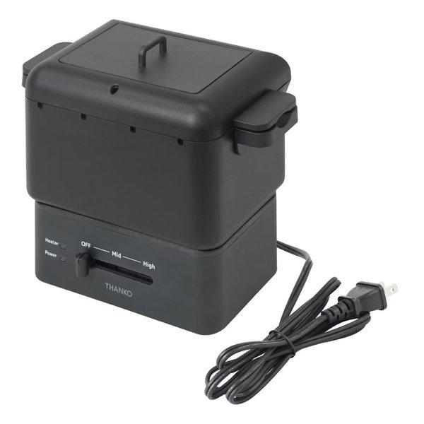 場所を取らずに手軽に揚げ物や串揚げを楽しめる卓上電気フライヤー