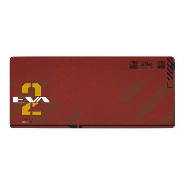 『エヴァンゲリオン』コラボ ソフトな布製ゲーミングマウスパッド