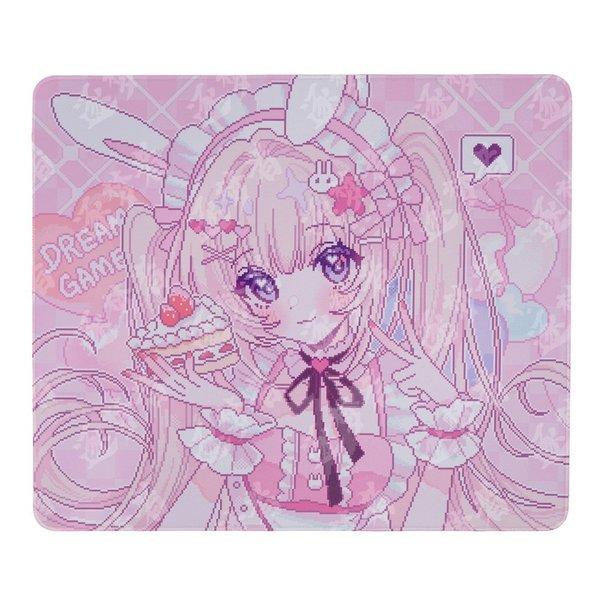 正確なマウス操作と安定したプレイフィールを追求したeスポーツ仕様のマウスパッド