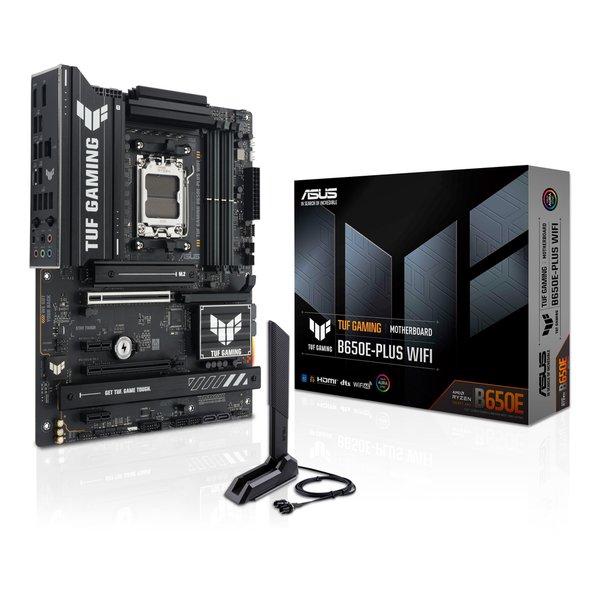 高い耐久性が特徴の「TUF GAMING」AMD B650Eマザーボード