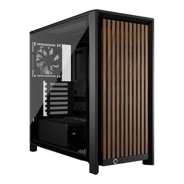 背面コネクタ設計のマザーボードに対応するミドルタワー型PCケース