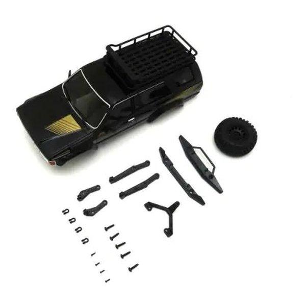 ミニッツ4×4用スペアーパーツ