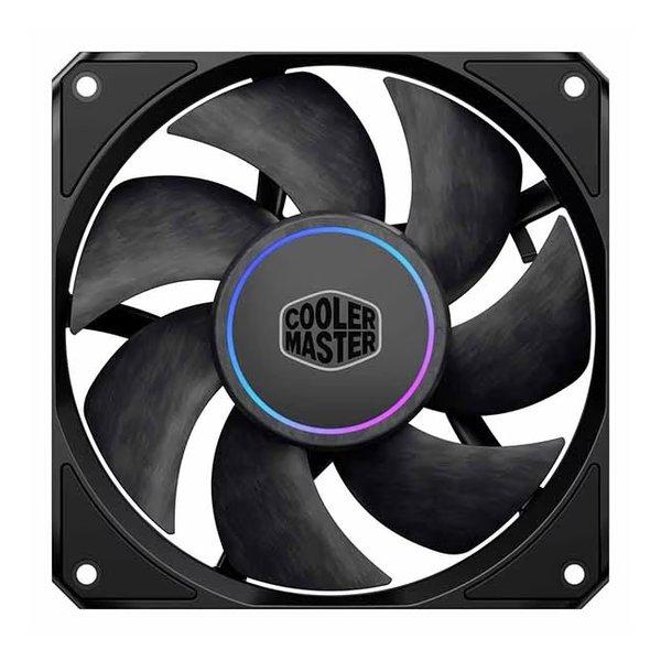 LCP（液晶ポリマー）製ブレードを採用した120mm冷却ファン