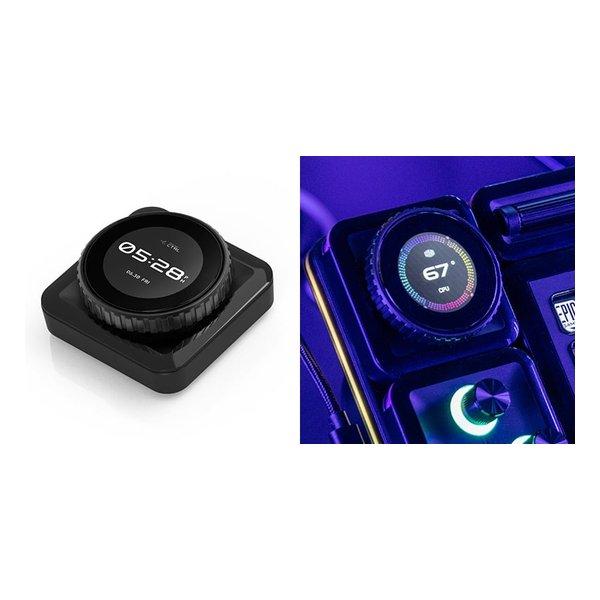 ダイヤルエンコーダーの中央にIPS方式の液晶ディスプレイを搭載したモジュール