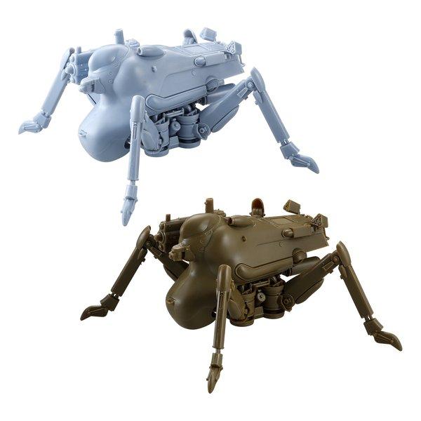 1/35スケールの大型4足歩行メカ 重装甲戦闘スーツ