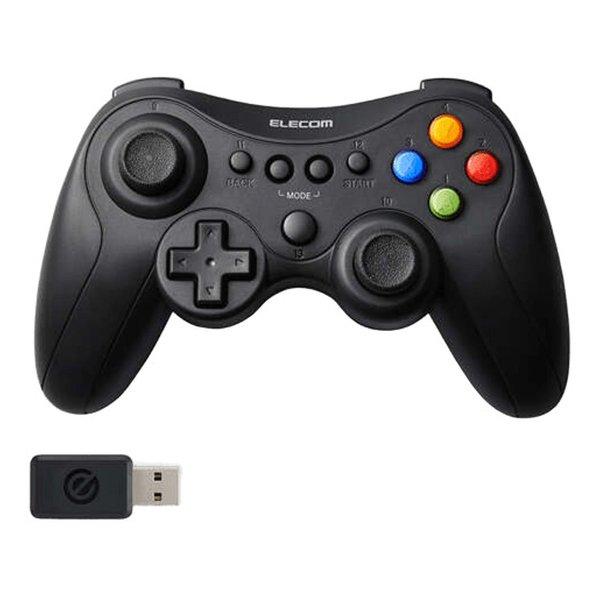 クロス配置(Xbox系)の13ボタン搭載