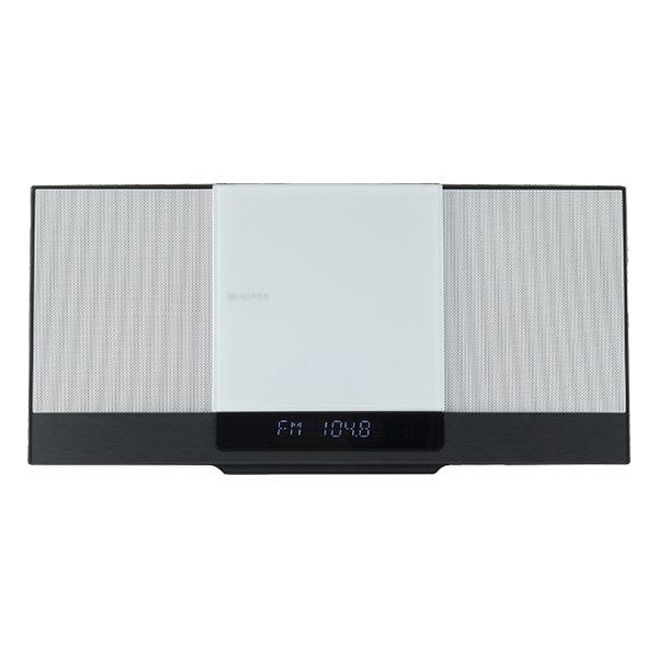 置き場所に困らない縦型スリムでスタイリッシュなミニコンポ