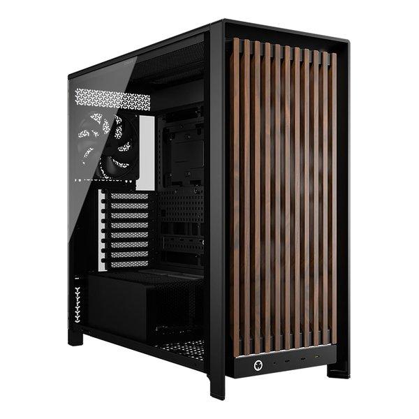 木製フロントパネルとInfiniRailシステムを搭載