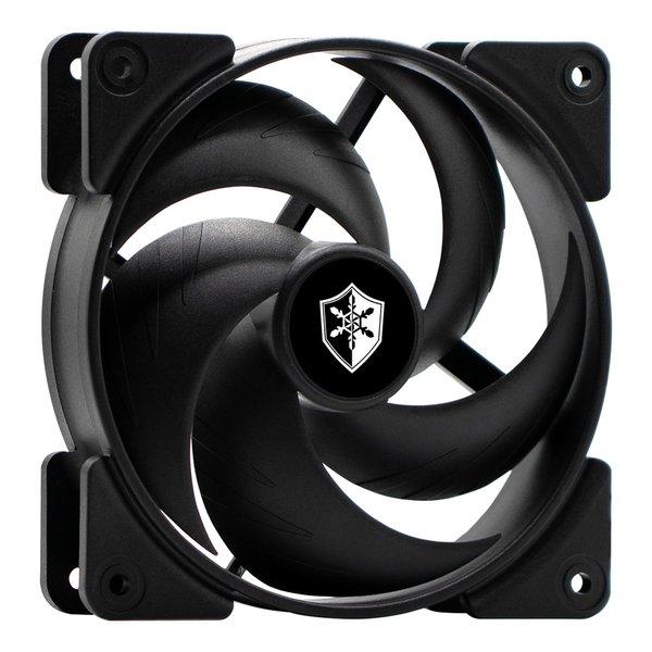 FDB (流体動圧軸受) に磁石補強を加え、さらなる静音化と長寿命化を実現した120mmファン。