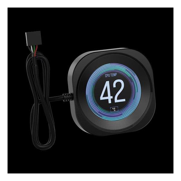 NAUTILUS RSシリーズのポンプヘッドに取り付け可能なLCDパネル