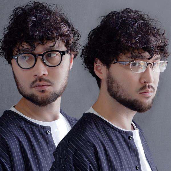 老眼鏡だからこそお洒落に！かけるだけでイケオジに◇選べる２タイプ[爽やか系おじ]を目指すならメタルハーフリム[お洒落系おじ]を目指すなら黒フチウェリントンどちらを選んでも素顔に魅力をプラス仕事や趣味でイケてる大人を演出しますしっかりトレンド...