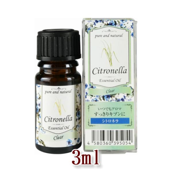 シトロネラ天然精油100％抽出部位：葉抽出方法：水蒸気蒸留法内容量：3ml原産国：スリランカ精油を使って、日常使いしましょう● 精油（エッセンシャルオイル）って？植物の花・葉・果皮・木部、種子などから抽出された、100％天然の芳香成分です。...