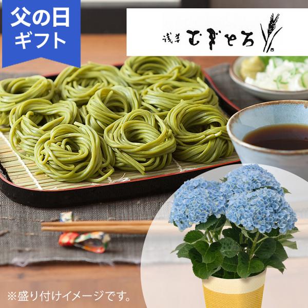 浅草の老舗和食店の味、初夏にピッタリのギフトをお届け抹茶香る風味豊かな初夏グルメ昭和4年創業、浅草の老舗「浅草むぎとろ」監修の「茶そば」をお届けします。お茶処静岡で香り高い上質な抹茶を厳選し、1食ずつ丁寧に手折りし、熟成にこだわった長時間乾...