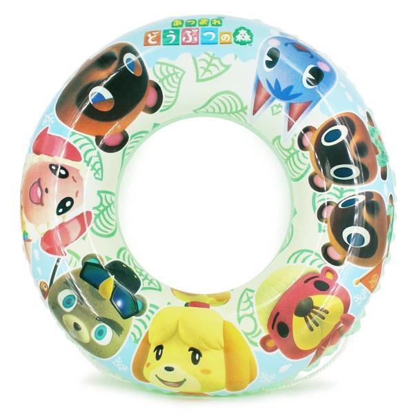[ゆうパケット可]あつまれ、どうぶつの森 うきわ　70サイズ DM-123あつまれ、どうぶつの森 うきわ　71大人気ゲーム”あつまれ、どうぶつの森”の浮き輪が登場！【 サイズ 】  サイズ :直径70mm【 素  材 】  素材 : 塩化ビ...