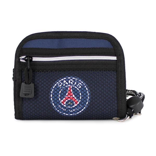 [ゆうパケット可]PARIS SAINT-GERMAIN RFウォレット　財布 コンパクト財布 PSG-001パリサンジェルマン 財布　折り畳み　二つ折りフランス、パリに拠点を置く”パリサンジェルマン”オフィシャルグッズ。チームロゴが大きく...
