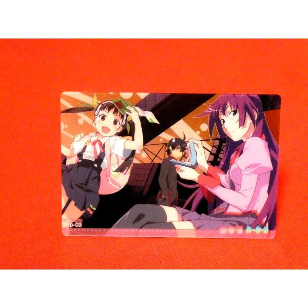 化物語　偽物語Trading Card　キラカードトレカ　SP-03