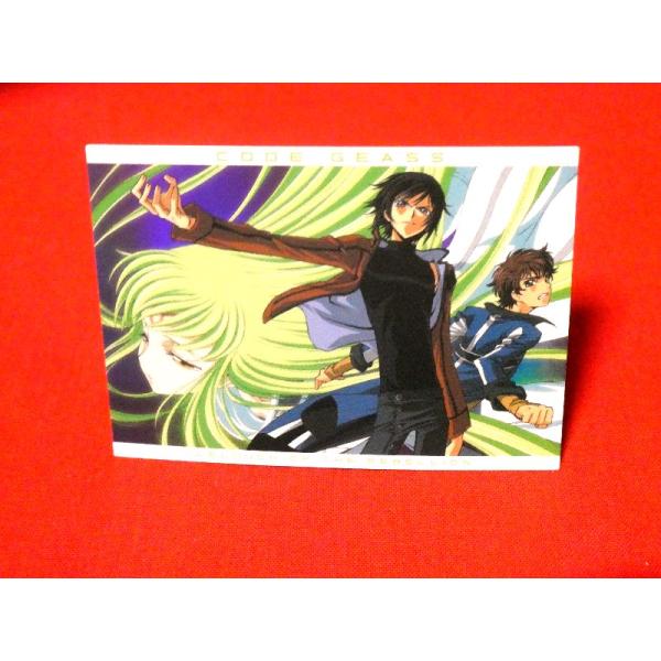 コードギアス  CODE GEASS　Trading Card　キラカードトレカ　SP004