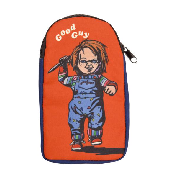 キャラクター　チャッキー　フラットポーチ　chucky