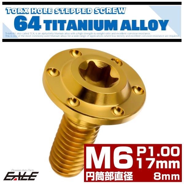 軽量で強度・耐食性・耐熱性に優れた64チタン合金から削り出した、デザインボルトです。ヘッド部分は多孔加工を施した、独特なデザインになっています。カムアウト現象の軽減やイタズラ防止目的のトルクス穴を設けた、デザイン性にも機能性にも優れたドレス...