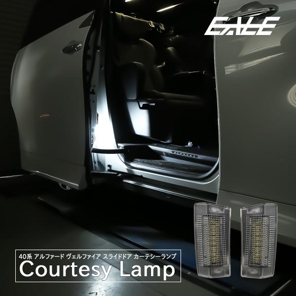 40系アルファード、ヴェルファイア専用設計のカーテシランプキット。純正ランプとアッセンブリー交換するユニット型。純正と比較できない大光量で乗降時の足元をしっかりと照らします。純正同等のジワッと点灯＆ジワッと消灯機能付きです。商品概要■商品コ...