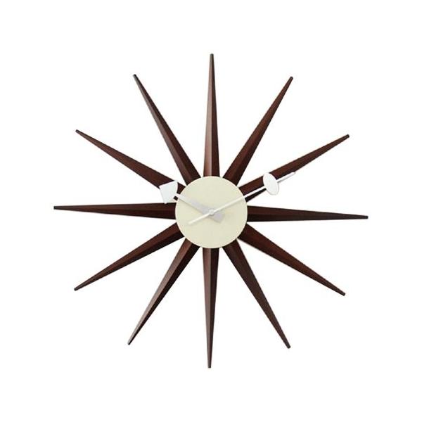 ジョージ・ネルソンと言えば、ベンチなどに代表とされる家具と共に有名なのが何といっても掛け時計ですよね!。こちらのサンバーストクロック本当にクールでいてキュートなんです（*^_^*）サンバーストクロックは1957年にジョージ・ネルソンによって...