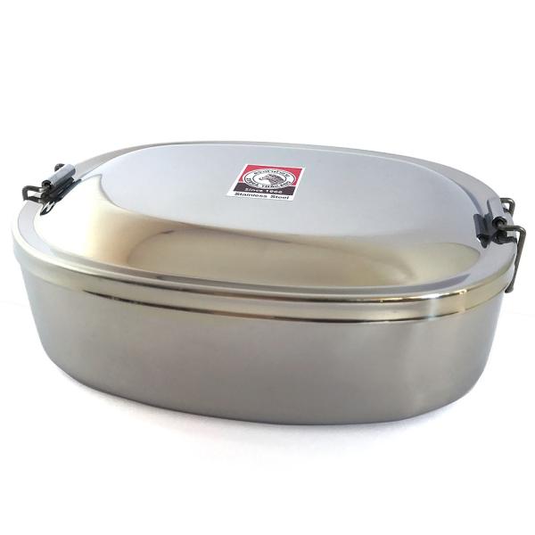 ゼブラ ZEBRAおしゃれな ステンレス お弁当箱オーバル型 16cm ストッカー付き です。タイ屈指のステンレス食器メーカー、ゼブラのステンレス・スチールのランチボックス。お洒落でカワイイ上に、高級感まで漂うお弁当箱です。よく高島屋さんな...