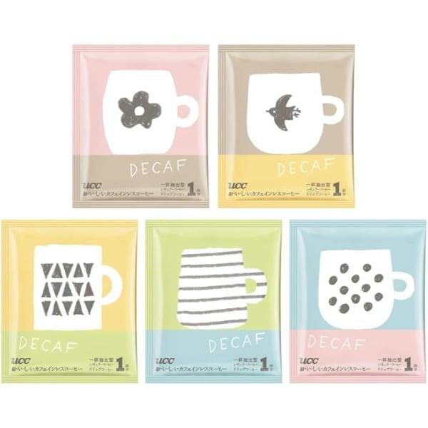 カフェインレス1pドリップコーヒー 7ｇ