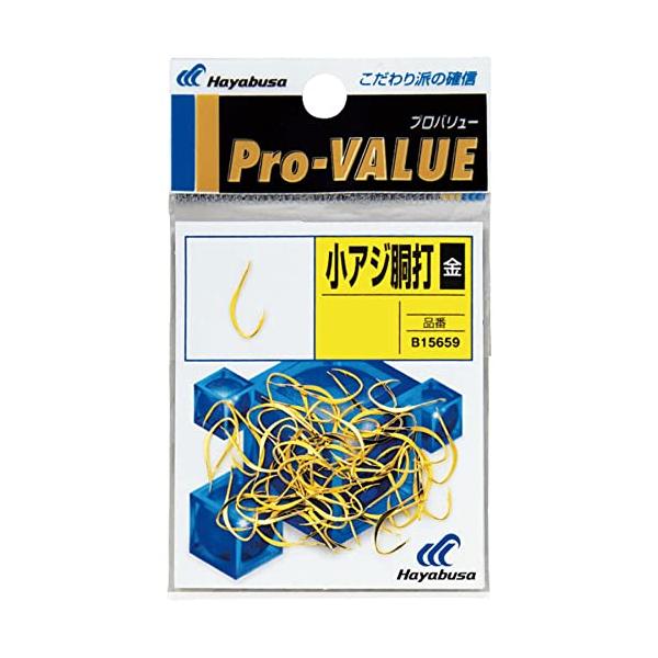 【ご購入後の当店からの連絡はご登録のメールアドレスに通知いたします。必ずご確認ください】【商品概要】製品型番:B15659-6色:金用途:アジサイズ:6号鉤:6号【商品説明】【商品詳細】ブランド：ハヤブサ(Hayabusa)商品種別：スポー...