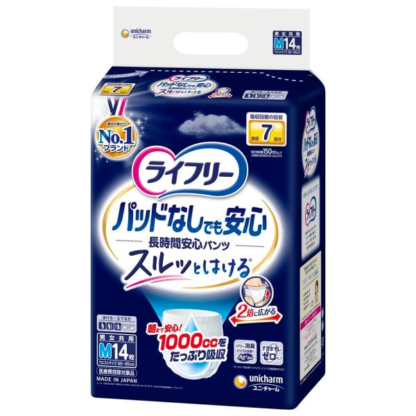 【ご購入後の当店からの連絡はご登録のメールアドレスに通知いたします。必ずご確認ください】【商品概要】特許技術 ご本人でも破りやすい「らくらくステッチ」*1。両脇を破って、サッと脱げる。*1 係止部の剥離強度が製品横方向に比べて縦方向が弱い、...