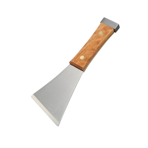 【ご購入後の当店からの連絡はご登録のメールアドレスに通知いたします。必ずご確認ください】【商品概要】製品素材 本体:スチール ハンドル:木【商品説明】説明【用途】●古い塗膜剥し、サビ取り・汚れ落としに。貫通式で叩いても使用可能。●ハンマーが...