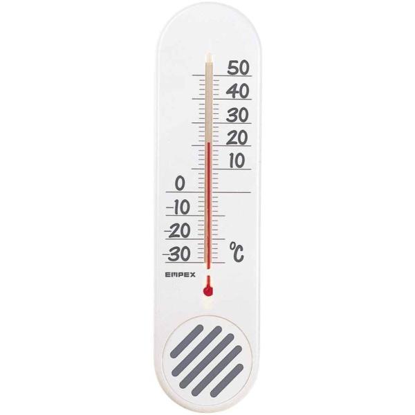 【ご購入後の当店からの連絡はご登録のメールアドレスに通知いたします。必ずご確認ください】【商品概要】本体サイズ:高さ295×幅77×厚さ18mm本体重量:約80g素材・材質:PS樹脂生産国:日本温度計【商品説明】【商品詳細】ブランド：EMP...