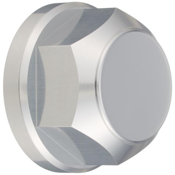 【ご購入後の当店からの連絡はご登録のメールアドレスに通知いたします。必ずご確認ください】【商品概要】ジュラルミン削り出しのステムナットです。紫外線による色落ちを防止するUVコート仕上げネジ部:M24×P1.0カラー:シルバーアルマイト※適合...