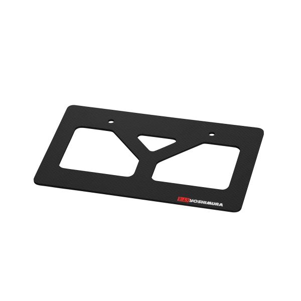 【ご購入後の当店からの連絡はご登録のメールアドレスに通知いたします。必ずご確認ください】【商品概要】ナンバープレートホルダーカーボンタイプ126cc以上の自動二輪専用縦12.5cm×横23cmのナンバープレートに対応【商品説明】【商品詳細】...