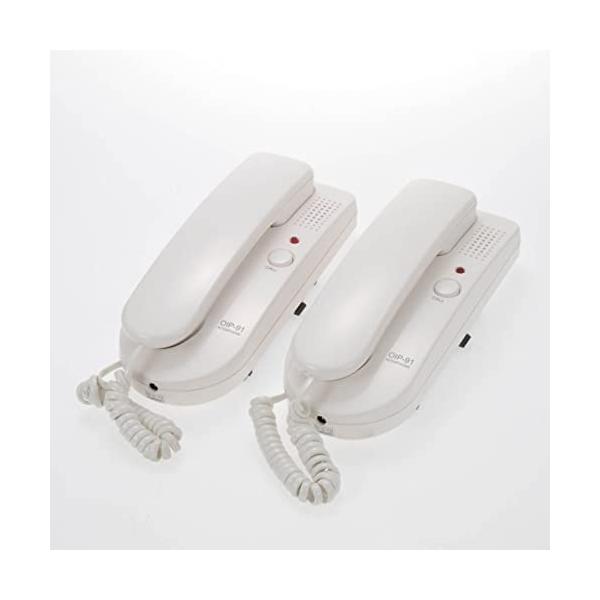 【ご購入後の当店からの連絡はご登録のメールアドレスに通知いたします。必ずご確認ください】【商品概要】メーカー型番:OIP91サイズ:21.4×8.5×6.4cm(コード含まず)×2台重量:368g(電池含まず)×2台材質:ABS原産国:韓国...