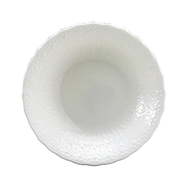 【ご購入後の当店からの連絡はご登録のメールアドレスに通知いたします。必ずご確認ください】【商品概要】本体サイズ:径152×高さ32mm本体重量:約180g素材:ボーンチャイナ原産国:インドネシア機能:電子レンジあたため、食器洗浄機使用可【商...