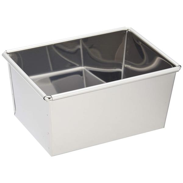 【ご購入後の当店からの連絡はご登録のメールアドレスに通知いたします。必ずご確認ください】【商品概要】内寸 :113×80×H60mm 底:103×70mm製品重量:95g材質:18-0ステンレス【商品説明】【商品詳細】ブランド：霜鳥製作所(...