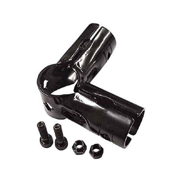 【ご購入後の当店からの連絡はご登録のメールアドレスに通知いたします。必ずご確認ください】【商品概要】●ジョイント貫通部に十字穴を付けてあり、組み立て時の位置決めが簡単です。●固定用にビス・リベット止め穴が付いており、組み立て時の作業性をアッ...