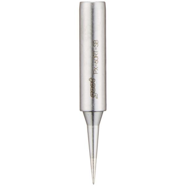 【ご購入後の当店からの連絡はご登録のメールアドレスに通知いたします。必ずご確認ください】【商品概要】製造国:日本日本製重量:5.8gコテ先名称:R0.2mm適合機種:PX-501、PX-501AS、PX-601、PX-601AS、CXR-3...