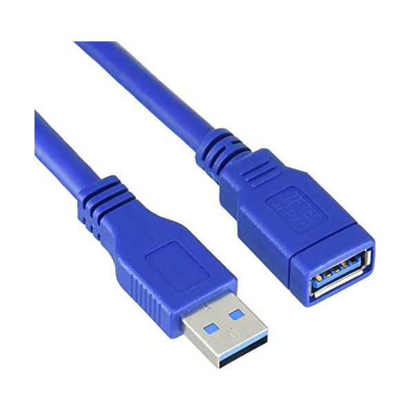 【ご購入後の当店からの連絡はご登録のメールアドレスに通知いたします。必ずご確認ください】【商品概要】端子 : A・オス - A・メス長さ : 1.8 m【商品説明】説明USB3.0延長ケーブル【商品詳細】ブランド：変換名人商品名：変換名人 ...