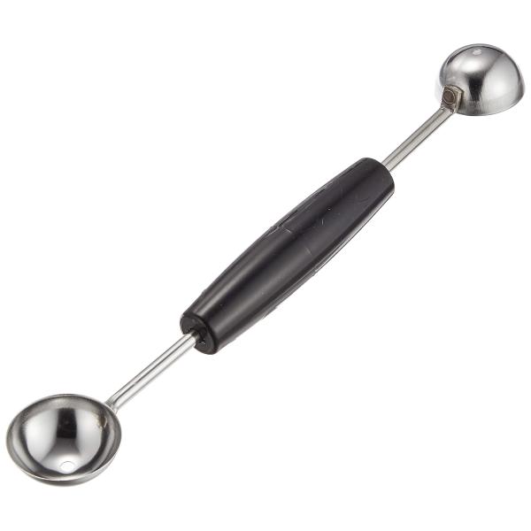 【ご購入後の当店からの連絡はご登録のメールアドレスに通知いたします。必ずご確認ください】【商品概要】サイズ:29×19×190mm本体重量:30g原産国:日本材質:ハンドル/ポリプロピレン、金属部/鉄(クロームメッキ)品質:耐熱温度120度...