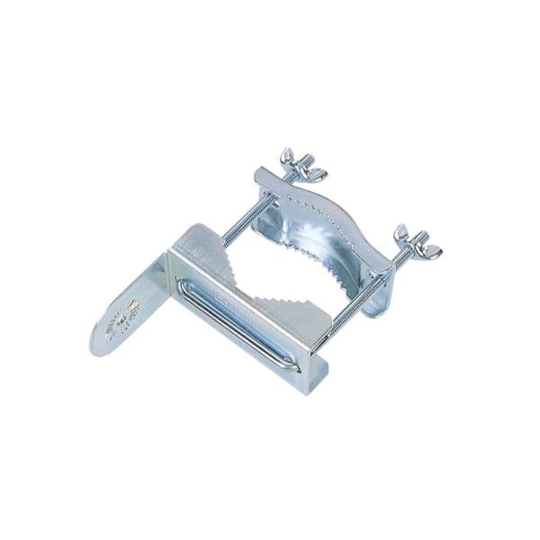 【ご購入後の当店からの連絡はご登録のメールアドレスに通知いたします。必ずご確認ください】【商品概要】用途:直径15~60mmのポールへのガレージミラー取付用適応ポールサイズ:直径15~60mm重量:224g色:シルバー材質:スチール(ユニク...