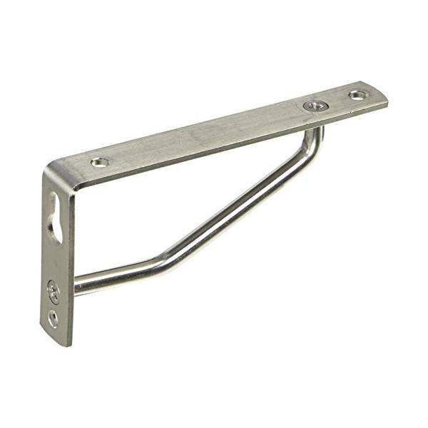 【ご購入後の当店からの連絡はご登録のメールアドレスに通知いたします。必ずご確認ください】【商品概要】【付属品】 ・取付用木ネジ付(SUS304) 3.1×13 2本 3.5×22 2本耐荷重(1本):25Kg板厚: 2mm 板巾: 13mm...