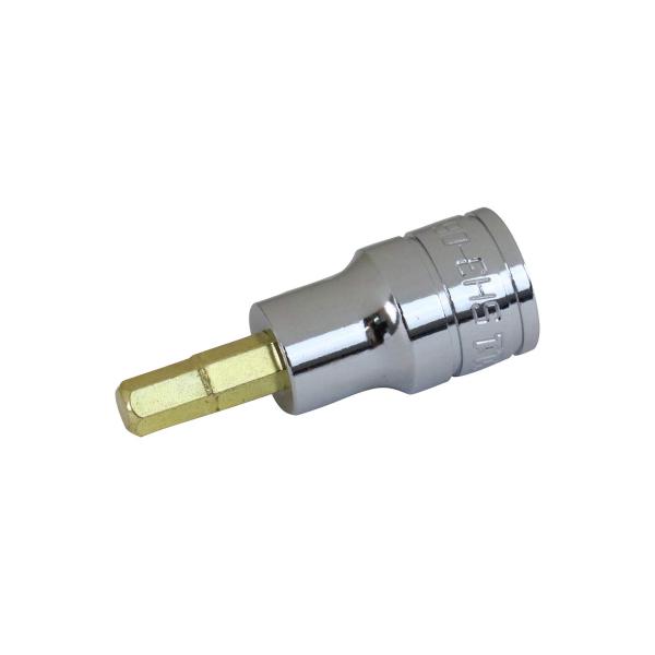 【ご購入後の当店からの連絡はご登録のメールアドレスに通知いたします。必ずご確認ください】【商品概要】差込角:9.5mm(3/8インチ)二面幅:6mm対象ネジ:六角穴付きボルト仕様:ANSI、DIN規格適合ソケット:クロームバナジウム鋼【商品...