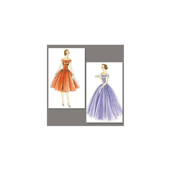 【ご購入後の当店からの連絡はご登録のメールアドレスに通知いたします。必ずご確認ください】【商品概要】【商品説明】説明流行パターン - ミスのドレス【商品詳細】ブランド：VOGUE PATTERNS商品名：ミスのドレス - AA (6-8 -...