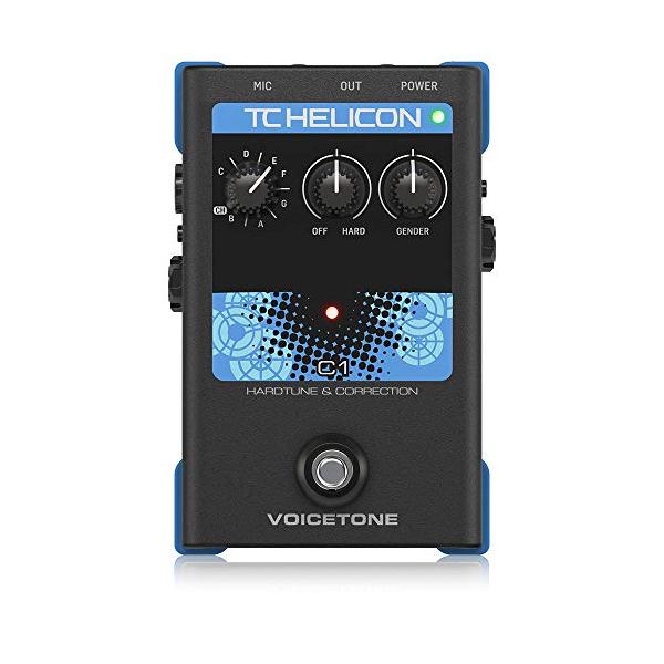 【ご購入後の当店からの連絡はご登録のメールアドレスに通知いたします。必ずご確認ください】【商品概要】マイルドからワイルドへ、ピッチ補正MIC-Controlは、TC-Helicon社のMP-75マイクを経由してオン/オフをリモート提供マイク...