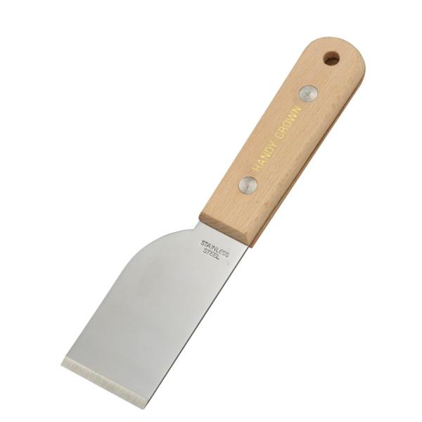 【ご購入後の当店からの連絡はご登録のメールアドレスに通知いたします。必ずご確認ください】【商品概要】製品素材 本体ステンレス ハンドル:ステンレス【商品説明】【商品詳細】ブランド：ハンディ・クラウン(Handy Crown)商品種別：スクレ...